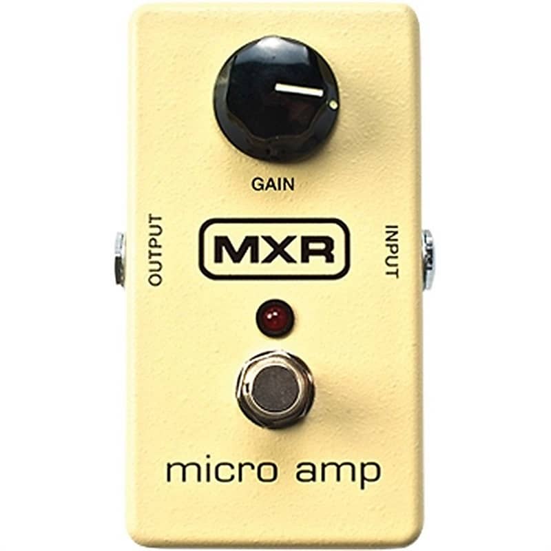 MXR M133 Micro Amp | Reverb