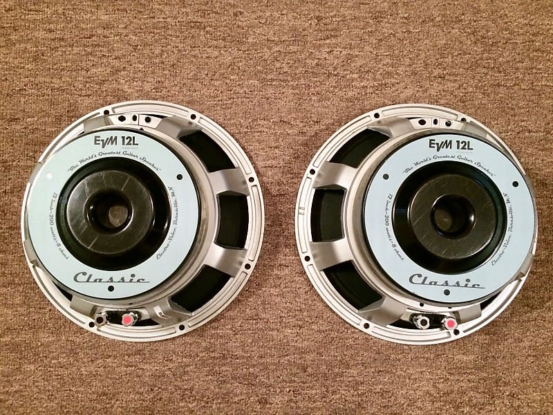 Electro-Voice EVM 12L Classics – made in USA | Reverb