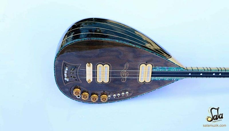 Long Neck Electric Electro Saz Baglama/Dest L2 | Reverb Australia