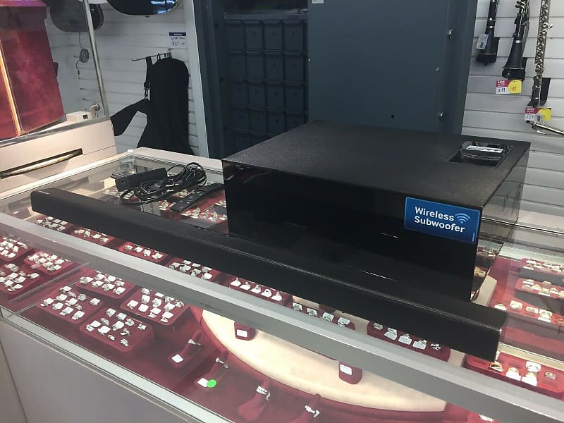 Samsung PS-WJ550 & HW-J550 Wireless Subwoofer & | Reverb Australia