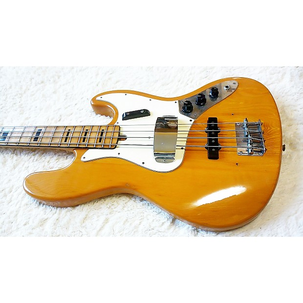 Greco Jb600 Circa 1975 Natural Gloss | Reverb