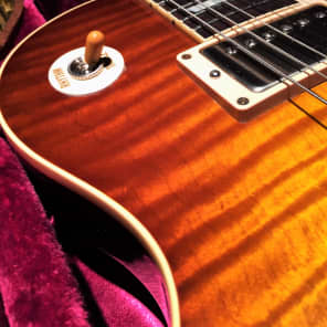 RelicMaster Handcrafted Vintage Amber or Bone Toggle Switch | Reverb