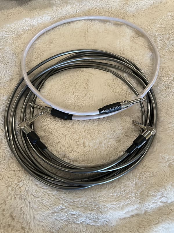 Alessandro High End Products Instrument Cable 2023 - Silver | Reverb