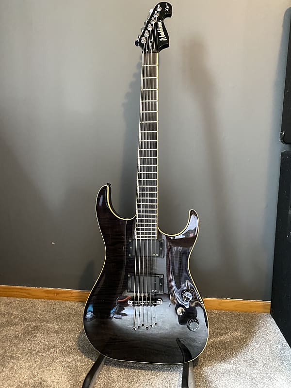 Washburn X-50 ProF Black | Reverb