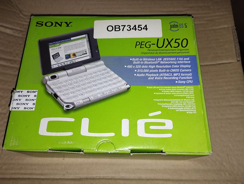 Sony Clie PEG-UX50 | Reverb