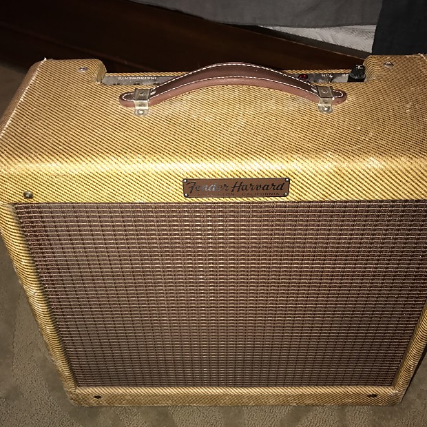 Fender Harvard 1959 Tweed | Reverb