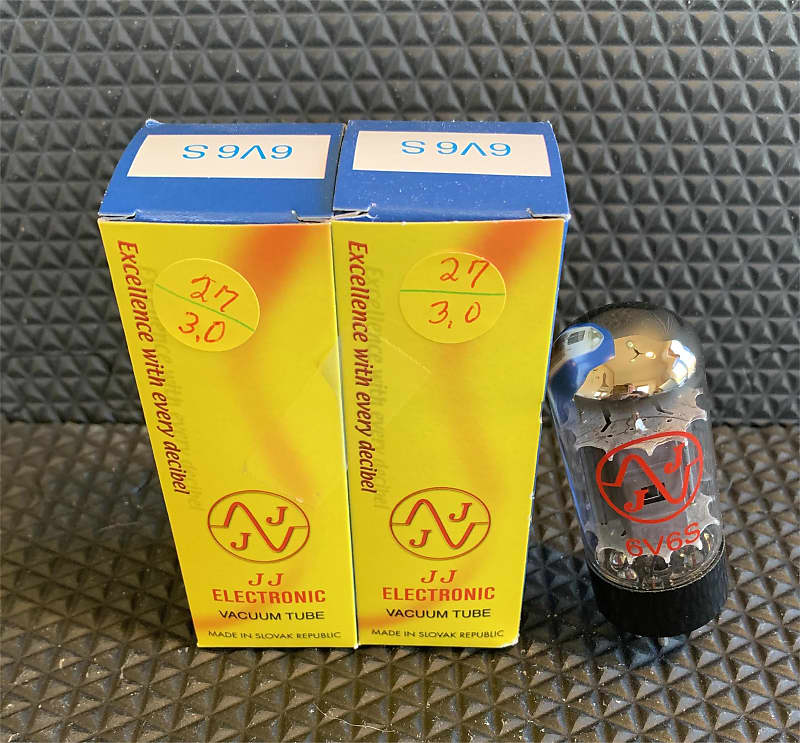 JJ Electronic 6V6S NOS Matched Pair | Reverb
