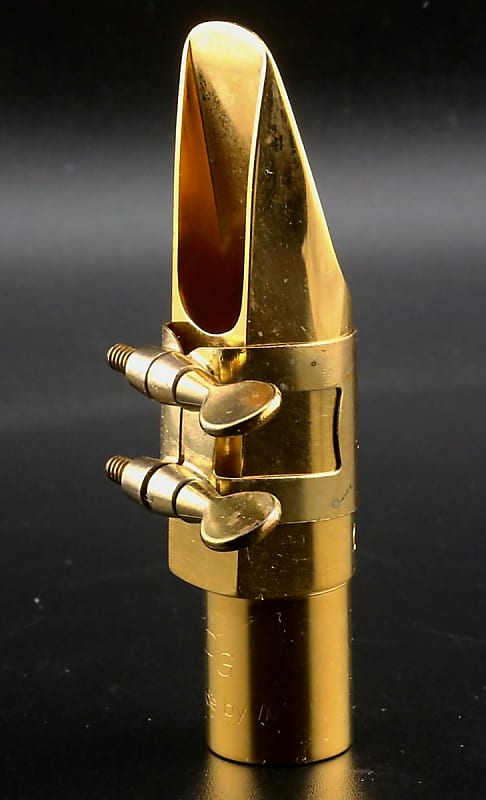 Dave Guardala New Crescent gold plated alto 2015 - Gold | Reverb