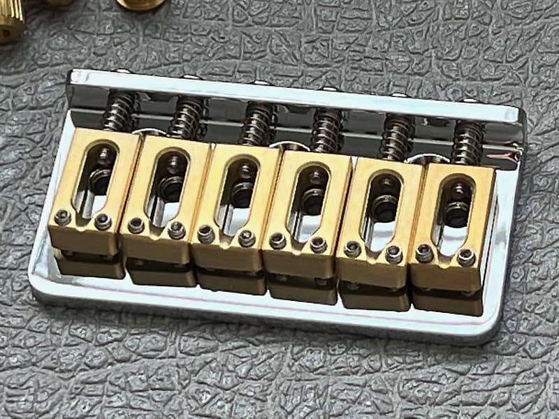 KGC Killer Guitar Components Milled Brass Hardtail Vintage | Reverb