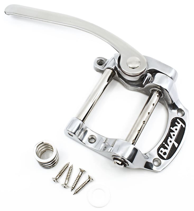 Bigsby B5 Kalamazoo Series Pinless Vibrato Polished | Reverb UK