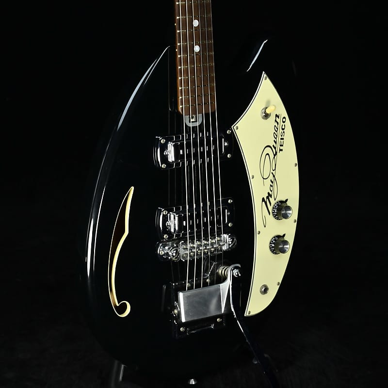 TEISCO MayQueen Reissue 1999 Black [SN 990155] [06/25] | Reverb UK
