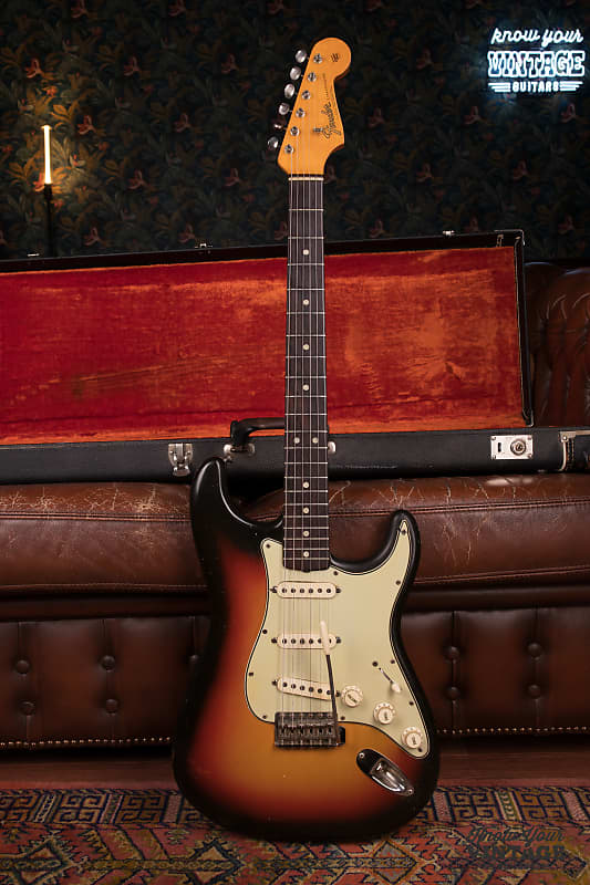 1965 Fender Stratocaster L-series | Reverb