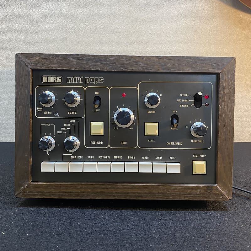 1976 Korg MiniPops 120 (automatic rhythm instrument) | Reverb UK