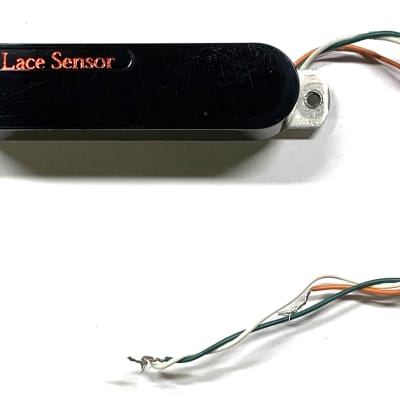 80/90's Lace Sensor 'Red' High Output 'Single Coil' Pickup | Reverb