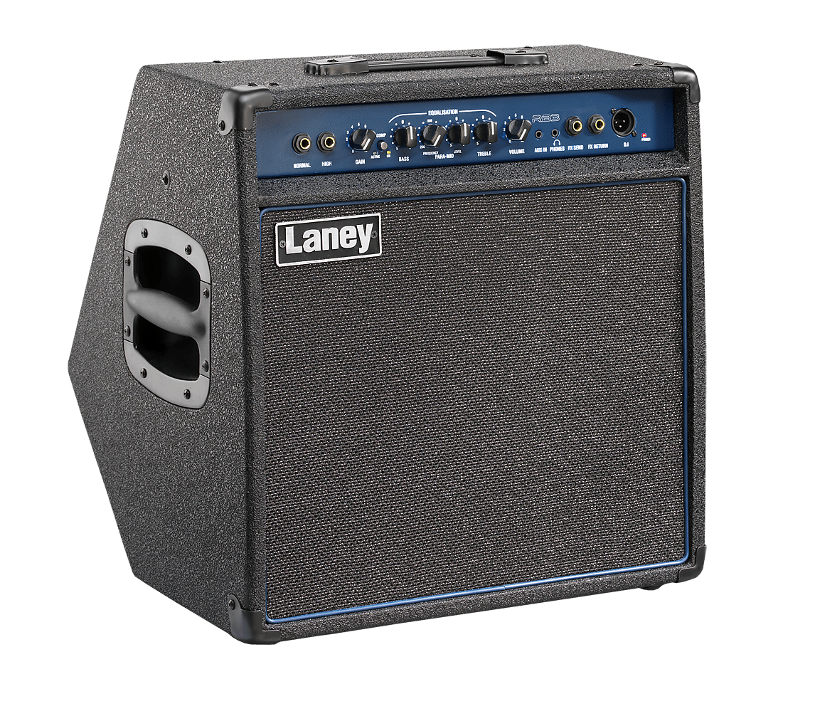 Laney Richter RB3 65-Watt 1x12" Bass Combo | Reverb