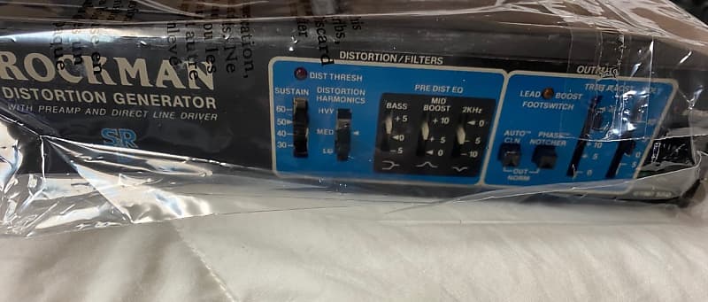 Rockman Distortion Generator with Preamp and Direct Line | Reverb