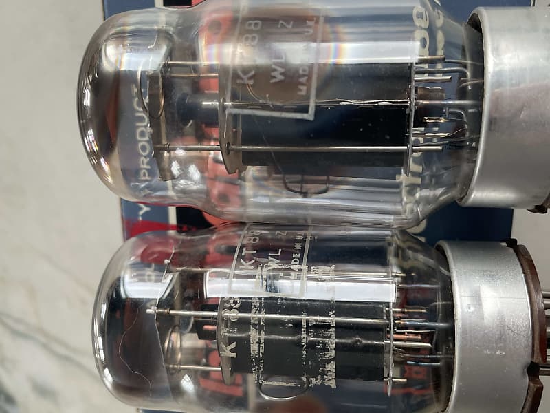 ORIGINAL Mullard KT88 - 1950s | Reverb