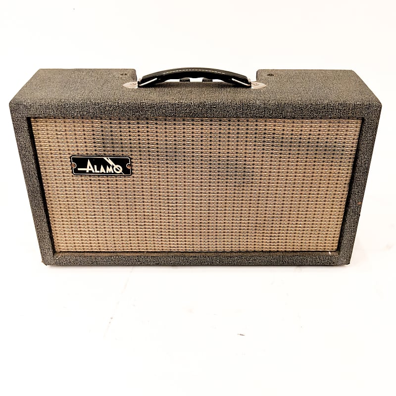 Vintage Alamo Reverb + Tube Spring Reverb Unit | Reverb