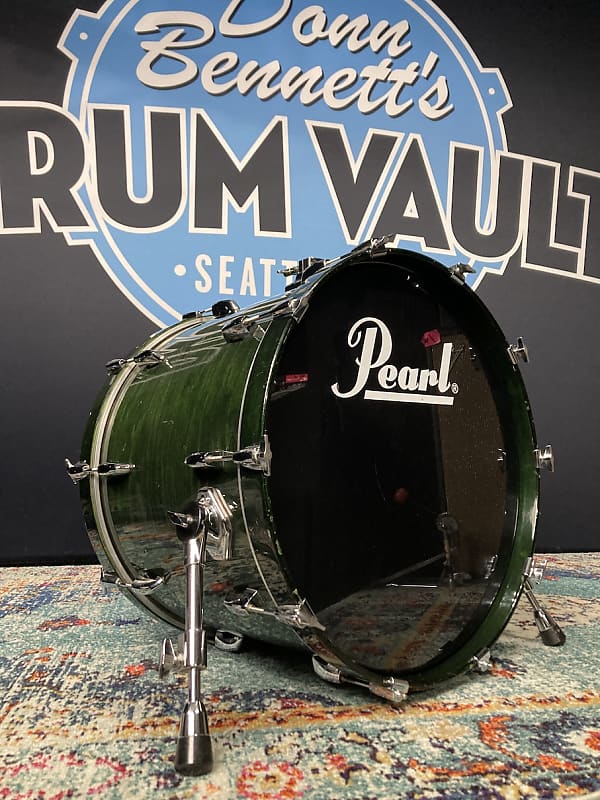 Pearl 22x16" MMX Masters Custom, Maple Bass Drum 1990s - | Reverb