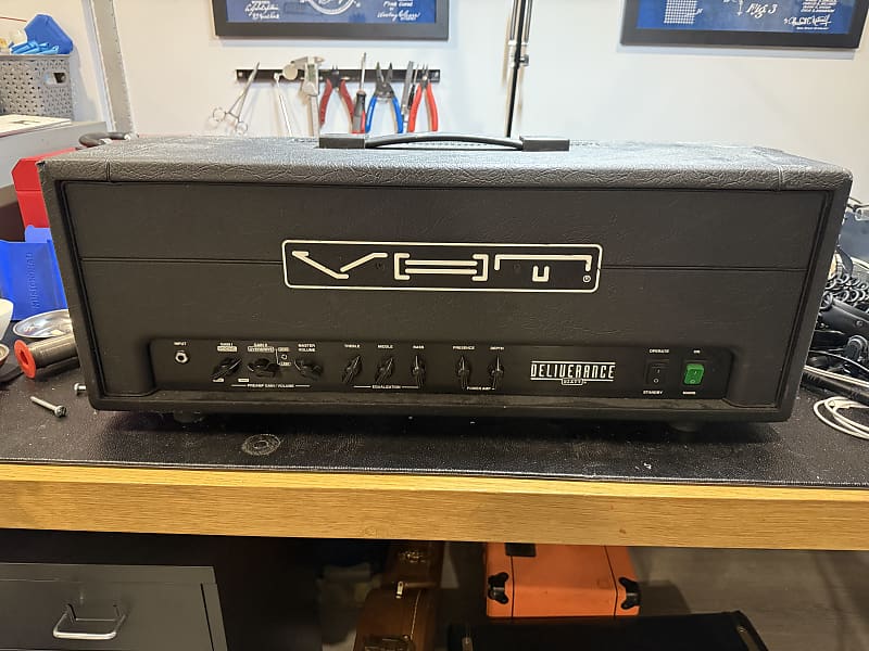 VHT / Fryette Deliverance 60 Guitar Tube Amp - D60 - w/Choke! | Reverb