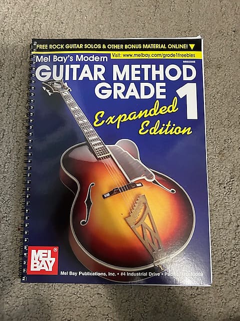 Guitar Method Grade 1 Expanded Edition Mel Bay's | Reverb Australia