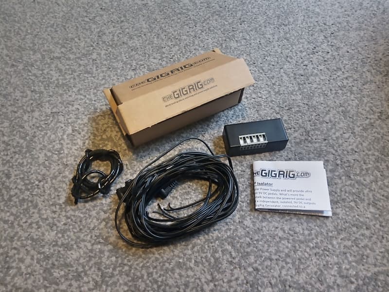 The Gig Rig Isolator | Reverb UK