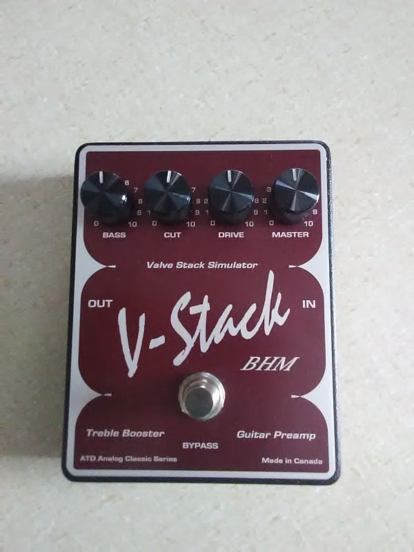 V-Stack BHM 2010 - Dark Maroon | Reverb