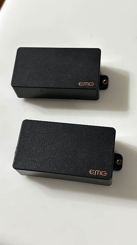 EMG 89 & 89R 2015 Black | Reverb