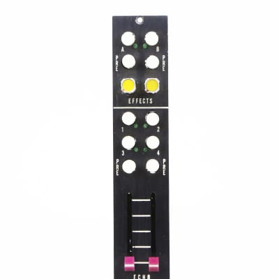 1973 Aengus Engineering AE-105 Recording Console EQ Mic Pre | Reverb