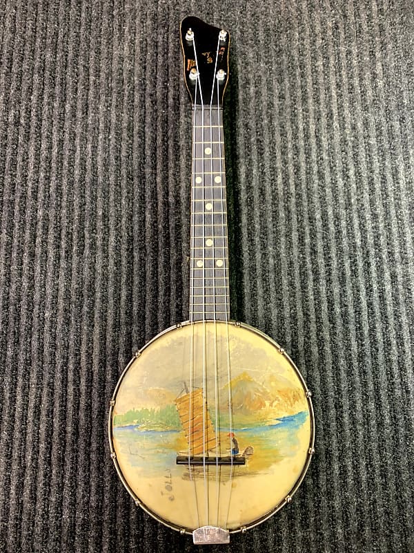 Maxitone Banjolele c. 1930 | Reverb