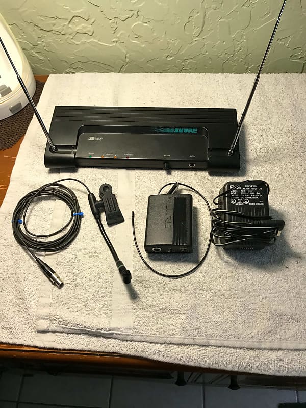 SHURE / AKG C409 Mini Condenser Microphone with Shure T4 | Reverb