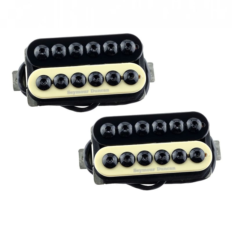 Seymour Duncan Invader Humbucker Pickup Set Reverse | Reverb
