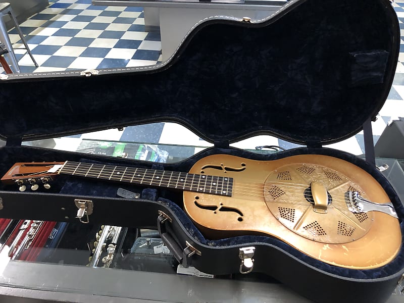 National delphi reso-phonic steel resonator 2007 frosted duco | Reverb