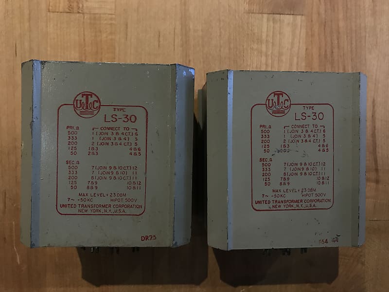 UTC LS30 1960's | Reverb