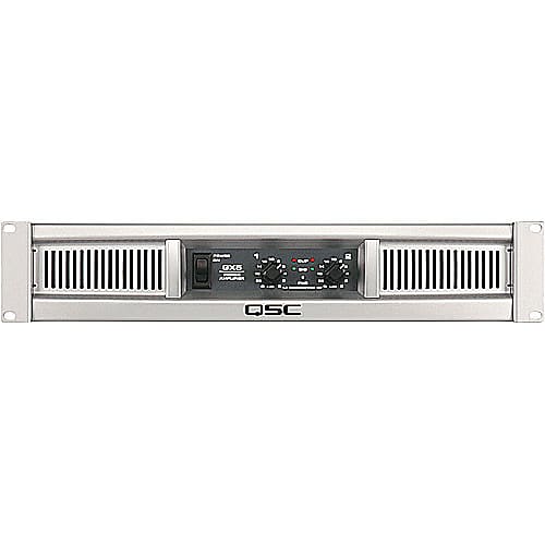 QSC GX5 2-Channel Power Amplifier 2023 - Silver | Reverb