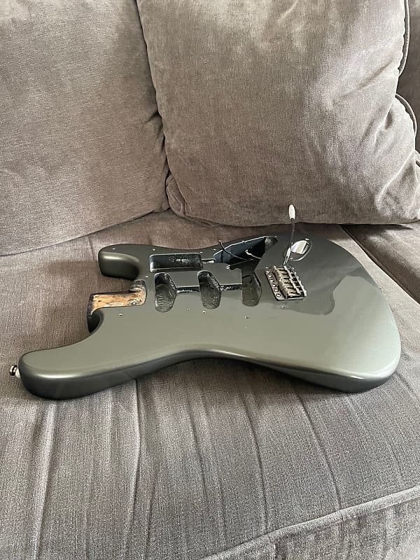 Fender Stratocaster Body /Eric Clapton / 1994 / Pewter . | Reverb