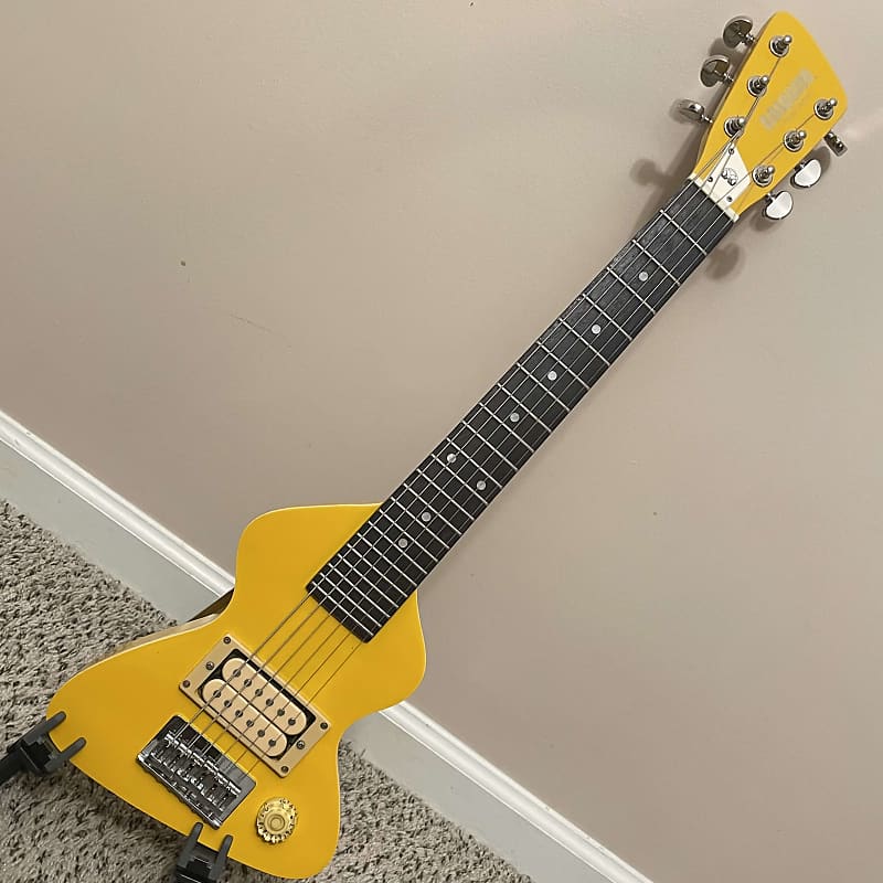 Hondo Chiquita - *Vintage* 1980's - Yellow - "Marty McFly" | Reverb