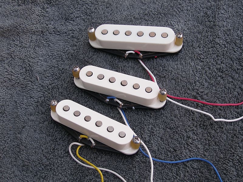 Fender American Standard Stratocaster Pickups 2010 Delta Tone | Reverb