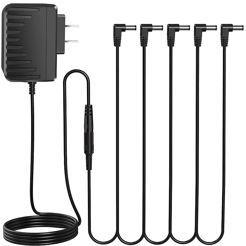 Electronic Guitar Multi-Effect Pedal 9V 1500mA Power Adapter | Reverb