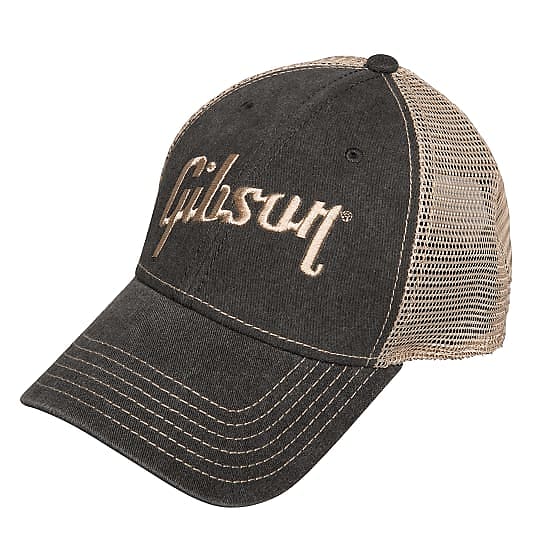 Gibson # GHT-FDH - Faded Denim Hat, Baseball Cap | Reverb