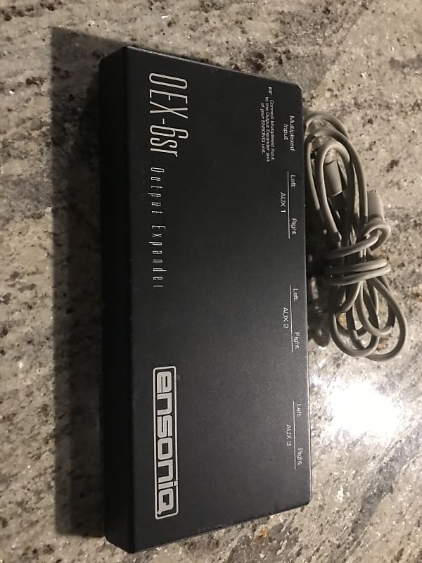 Ensoniq ASR-10 Output Expander | Reverb