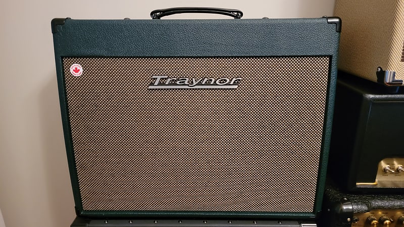 Traynor YCV40 Custom Valve 40-Watt 1x12" Guitar Combo 2000s - | Reverb