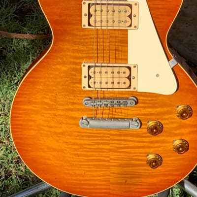 Tokai LS200 1980 - Old Sunburst - Brazilian - LS-200 | Reverb