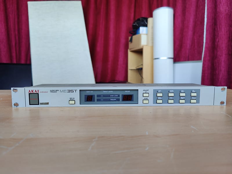 Akai ME35T audio/MIDI Trigger | Reverb