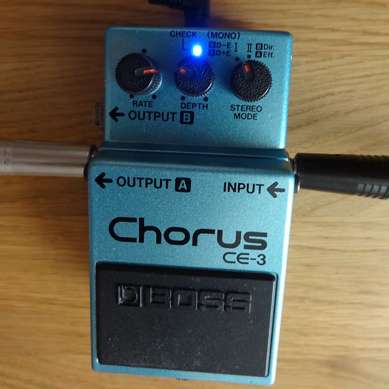 Boss CE-3 Chorus Fromel mod. | Reverb