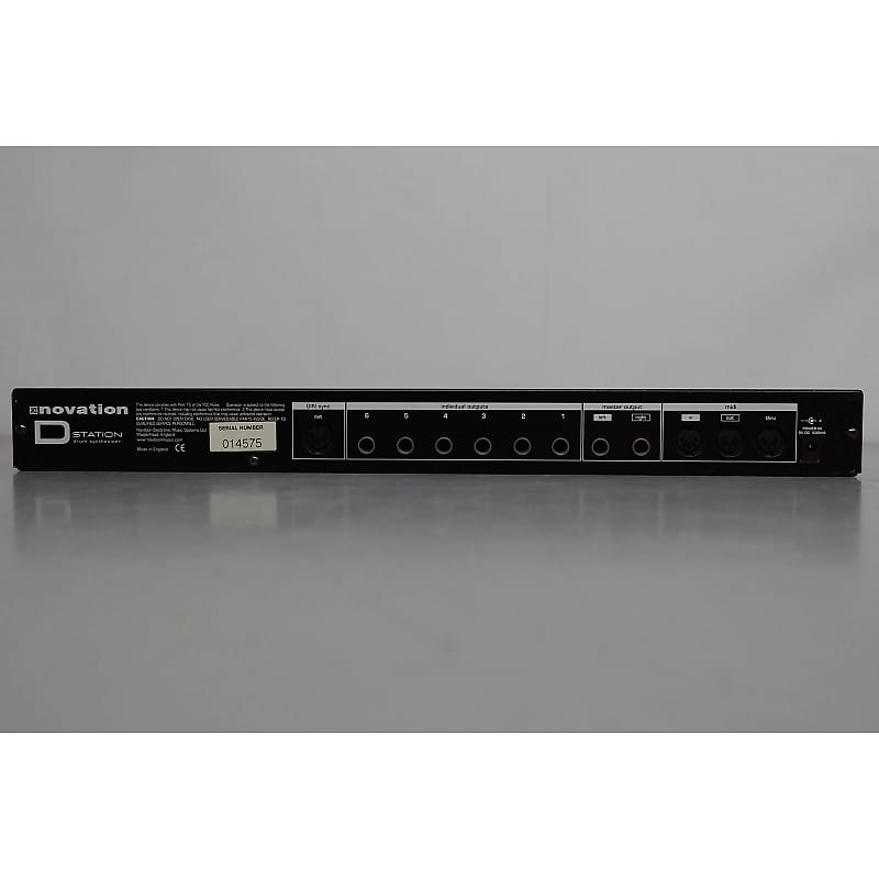Novation D Station 8-Voice Rackmount Synthesizer 2002 | Reverb