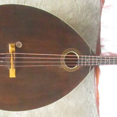 Gibson Style J mandobass 1918 | Reverb