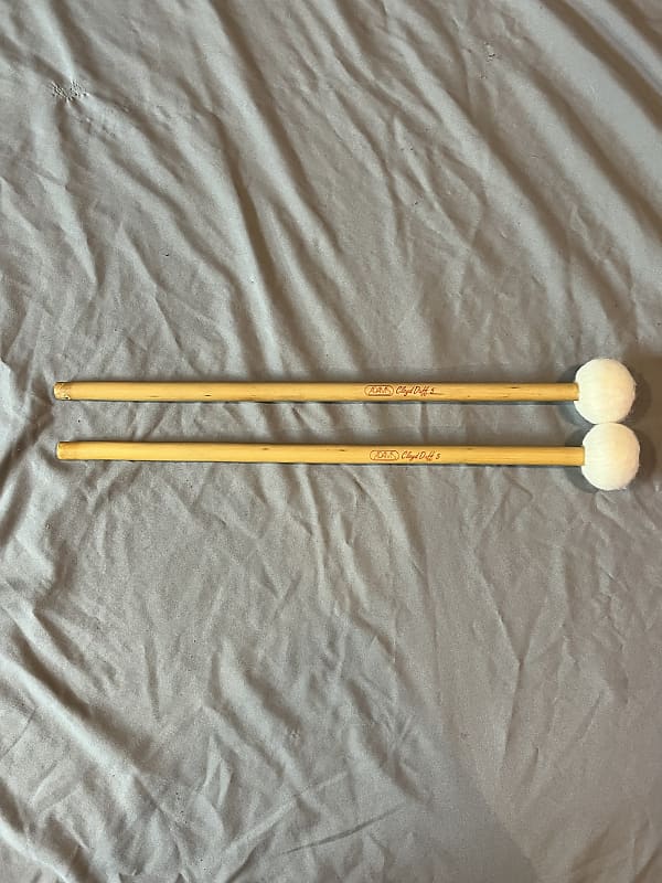Adams Cloyd Duff Timpani Mallets - Model #5 - Medium Soft - 1 | Reverb