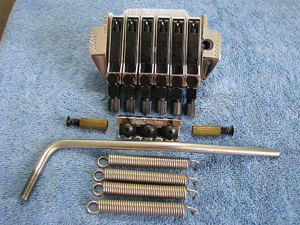80's Kahler 2710 Killer Tremolo + String Lock - Chrome | Reverb