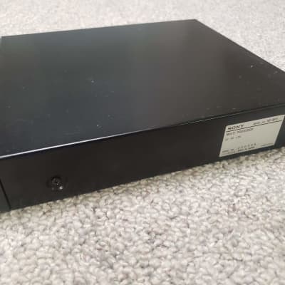 Sony HR-MP5 Multi Effect Instrument Processor Half Rack | Reverb